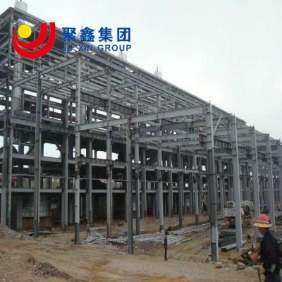 China Prefab Steel Structure Warehouse/ Workshop Steel Frame Industrial Building for sale
