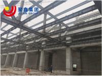 China Galvanized Prefab Metal Workshop Buildings For Sale for sale