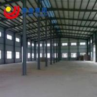 China Q345 Fast Install Metal Garage Workshop Building Galvanized for sale