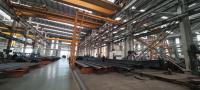 China Hot Sell Insulation Prefab Large Metal Sheds Workshops for sale
