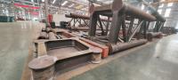 China China Factory Cheap Metal Workshop Buildings Galvanized Sheet Metal Frame for sale