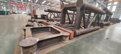 China China Factory Cheap Metal Workshop Buildings Galvanized Sheet Metal Frame for sale