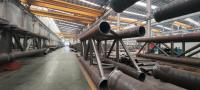 China Large Scale Electronic Plant Industrial Manufacturing Workshop Steel Structure Customizable Design for sale