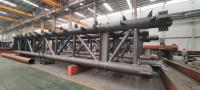 China Prefab Building Design Steel Frame Workshop Q345 Q235 for sale