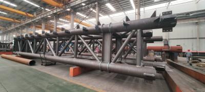 China Prefab Building Design Steel Frame Workshop Q345 Q235 for sale