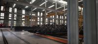 China Q355 Roll Up Door Metal Workshop Buildings Contemporary for sale