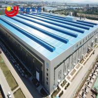 China Custom Design Modern Steel Beam Warehouse Prefabricated for sale