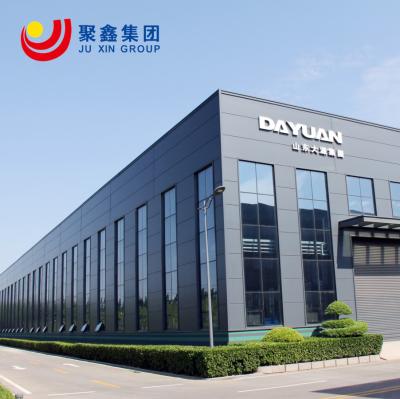 China Fast Install Anti Rust Prefabricated Steel Structure Warehouse Buildings for sale
