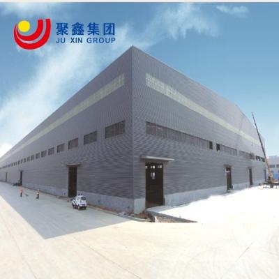 China Galvanized Anti Rust Prefabricated Steel Structure Warehouse Large Scale for sale