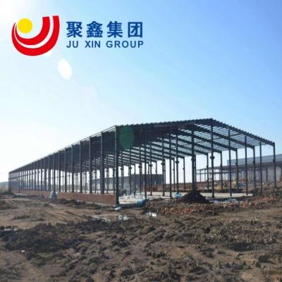 China Contemporary Prefabricated Metal Building Manufacturers Bolt Connection for sale