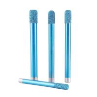 China Brazed diamond tools end mill and ball nose router bit  for stone caving for sale