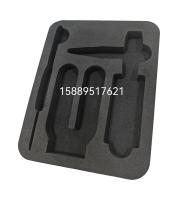 China Diecut Foam Inner Tray Customized Size Various Colors Protective Packaging for Industrial Parts and Electronic Components for sale