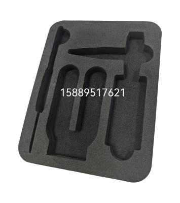 China Diecut Foam Inner Tray Customized Size Various Colors Protective Packaging for Industrial Parts and Electronic Components for sale