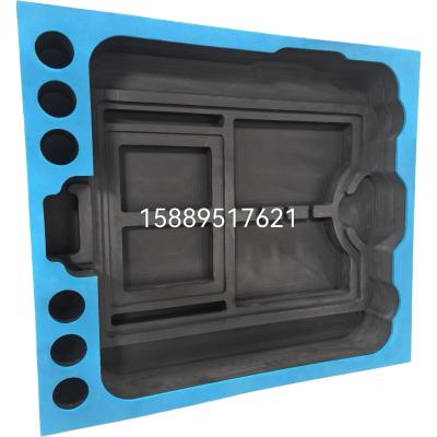 China Waterproof Chemical Resistant EVA Foam Lining Engraving Custom Size Shaped Foam Designed for Industrial Packaging and Protective Uses for sale