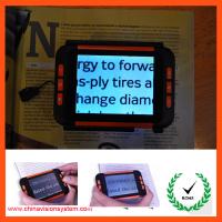 China 3.5 Inch LCD Low Vision Video Magnifer KLN-RLCD35 for sale