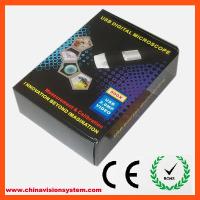 China 1X-500X 25cm Working Distance USB Digital Microscope for sale