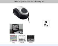China Low Vision Mouse Magnifier For TV and PC for sale