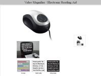 China TV  Wireless Low Vision Magnifier KLN-RAW35 for sale