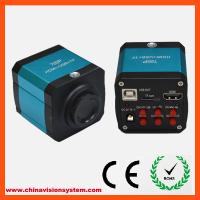China 14MP Sensor HDMI+USB+TF card 720P Microscope Camera for sale