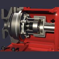 China Magnetic Drive Centrifugal Pump For 100% Hydrobromic Acid for sale