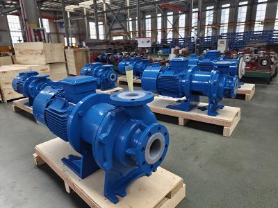 China Magnetic Drive Centrifugal Pump For HNO2 for sale