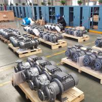 China Lined Mag Drive Centrifugal Pump For Sulfurous Acid for sale
