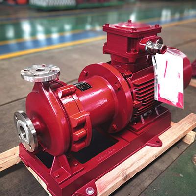 China Centrifugal Stainless Steel Magnetic Drive Pump For Carbamide for sale