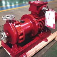 China Magnetic Drive Centrifugal Pump for Yeast in Pharmaceutical Production Flow 3.2-1000m3/h for sale