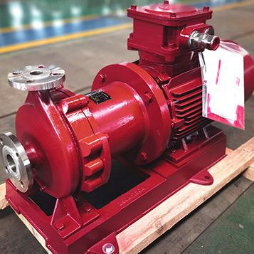 China Magnetic Drive Centrifugal Pump for Yeast in Pharmaceutical Production Flow 3.2-1000m3/h for sale