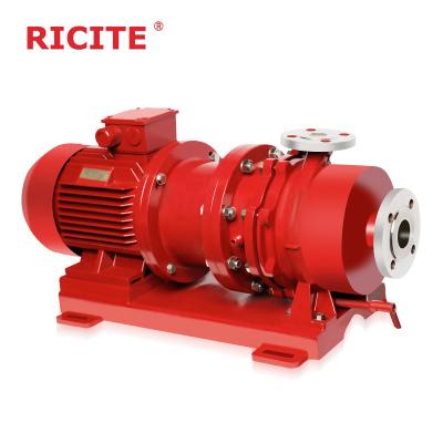 China Mag-drive Centrifugal Pump for Magnesium Hydroxide for sale