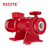 China Sealless Magnetic Drive Centrigugal Pump for Nitrous Acid for sale