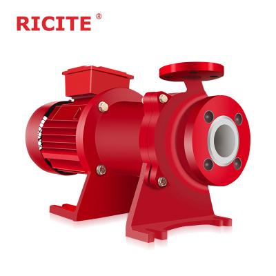 China Sealless Magnetic Drive Centrigugal Pump for Nitrous Acid for sale
