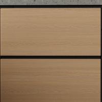 China Red Oak Wood Grain Decor Paper for Home & Commercial Spaces for sale