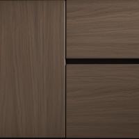 China Walnut Wood Grain Decor Paper for Cabinets Surface Furnishing from China for sale