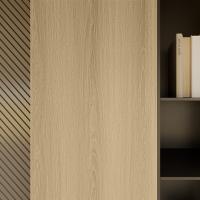 China Oak Grain Decor Paper for Modern and Classic Furniture for sale