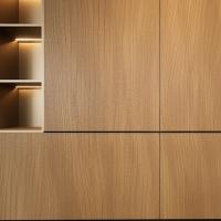 China Exquisite Nice Illusion Decorative Paper for Cabinets and Wardrobes for sale