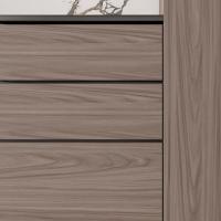 China Synch Walnut Decor Paper – Natural Texture for Premium Furniture Surface Finishing for sale