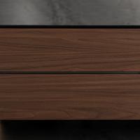China Synch Walnut Decor Paper – Natural Texture for Premium Furniture Surface Finishing for sale