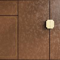 China Shadow Design Decorative Paper Suitable for HPL and MDF Boards from China for sale