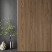 China Synch Oak Wood Grain Decor Paper: Premium Textured Solution for Cabinetry and Wardrobe for sale