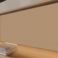 China White Walnut Wood Grain Decor Paper for Door & Furniture Decoration for sale