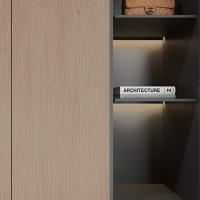 China Elegant Maple Wood Grain Decoration Paper for MDF and HPL for sale