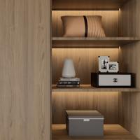 China Premium Elm Wood Grain Decor Paper for Laminates for sale