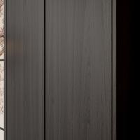 China Synchronized Walnut Wood Grain Decor Paper for HPL and Laminate for sale