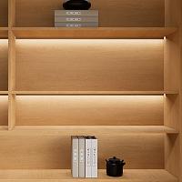 China Synchronized Oak Wood Grain Decor Paper for Cabinetry and Wardrobe for sale