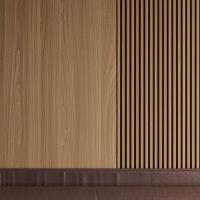 China Natural Walnut Wood Grain Decor Paper for HPL and MDF Laminate for sale