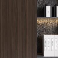 China Natural Walnut Wood Grain Decor Paper for HPL and MDF Laminate for sale