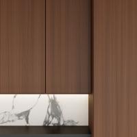 China Elm Grain Decorative Paper for Interior Furniture Decoration & Surface Lamination for sale
