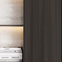 China Elm Grain Decorative Paper for Interior Furniture Decoration & Surface Lamination for sale