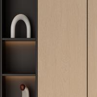 China Synchronized Oak Grain Decor Paper for HPL, MDF and other Laminates for sale